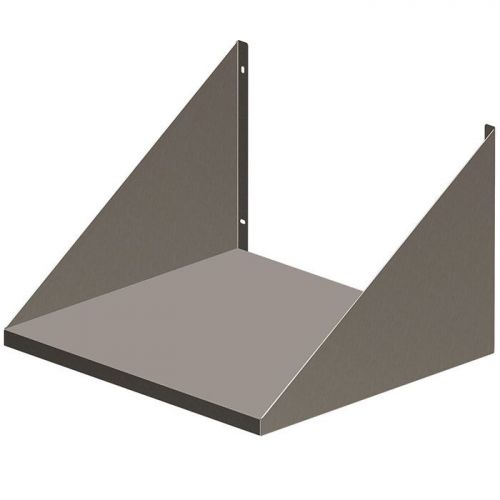 Support mural acier inox, micro-ondes Diamond