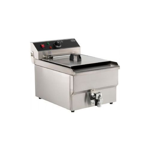 Friteuse electrique avec Vanne de vidange 10L