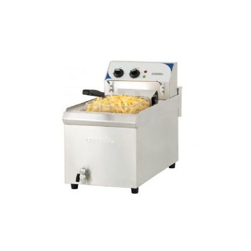 Friteuse electrique avec Vanne de vidange 10L