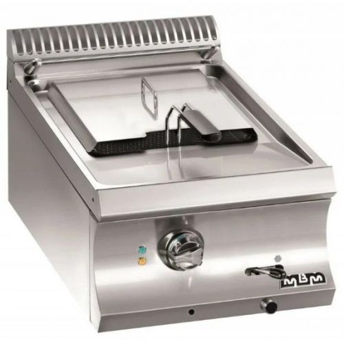 Friteuse professionnelle 1 bac 12 litres électrique à poser - MBM