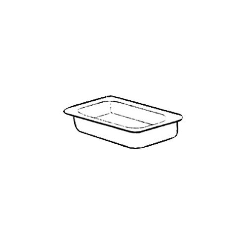 BAC EN POLYCARBONATE GN1/1 H100