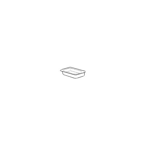 BAC EN POLYCARBONATE GN1/1 H100