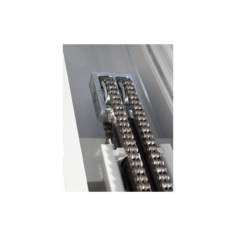 ELEVATEUR BASCULEUR DE CUVE AUTO 2.4m MIXER