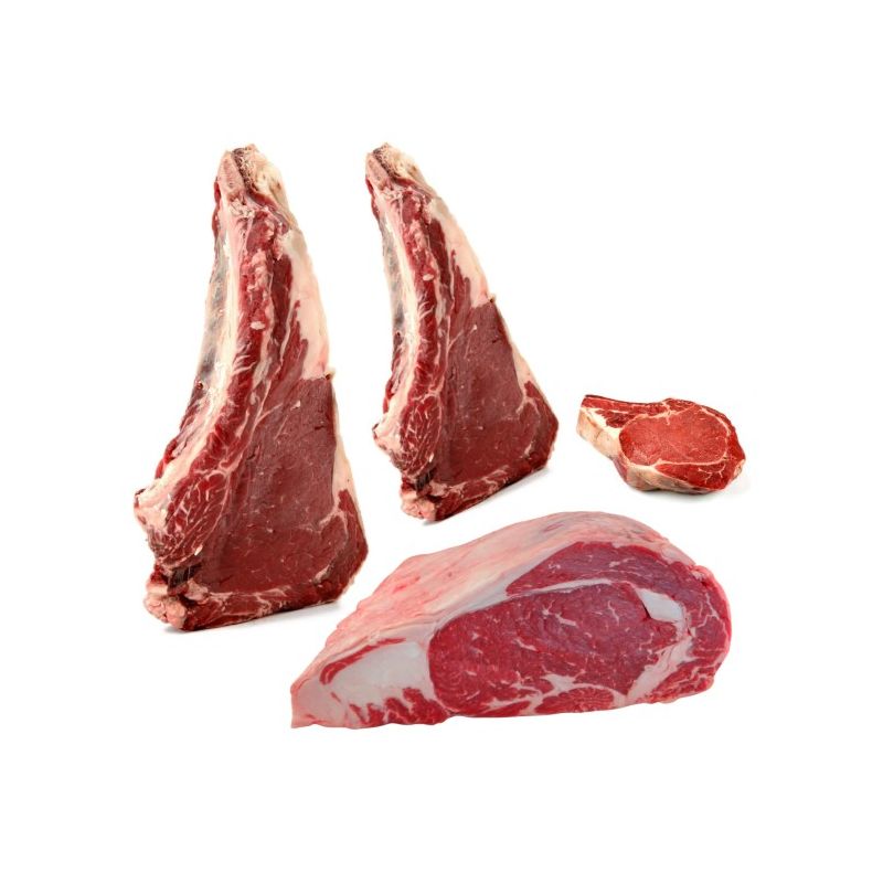 Vitrine "FULL vitrée" 600 Lt., 2 étagères & barre à viande, ventilée ...