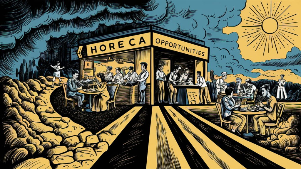 Le Secteur Horeca en 2023 : Entre Défis et Opportunités