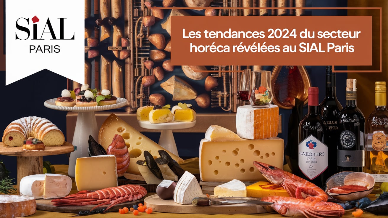 Les Tendances 2024 du Secteur Horeca Révélées au SIAL Paris
