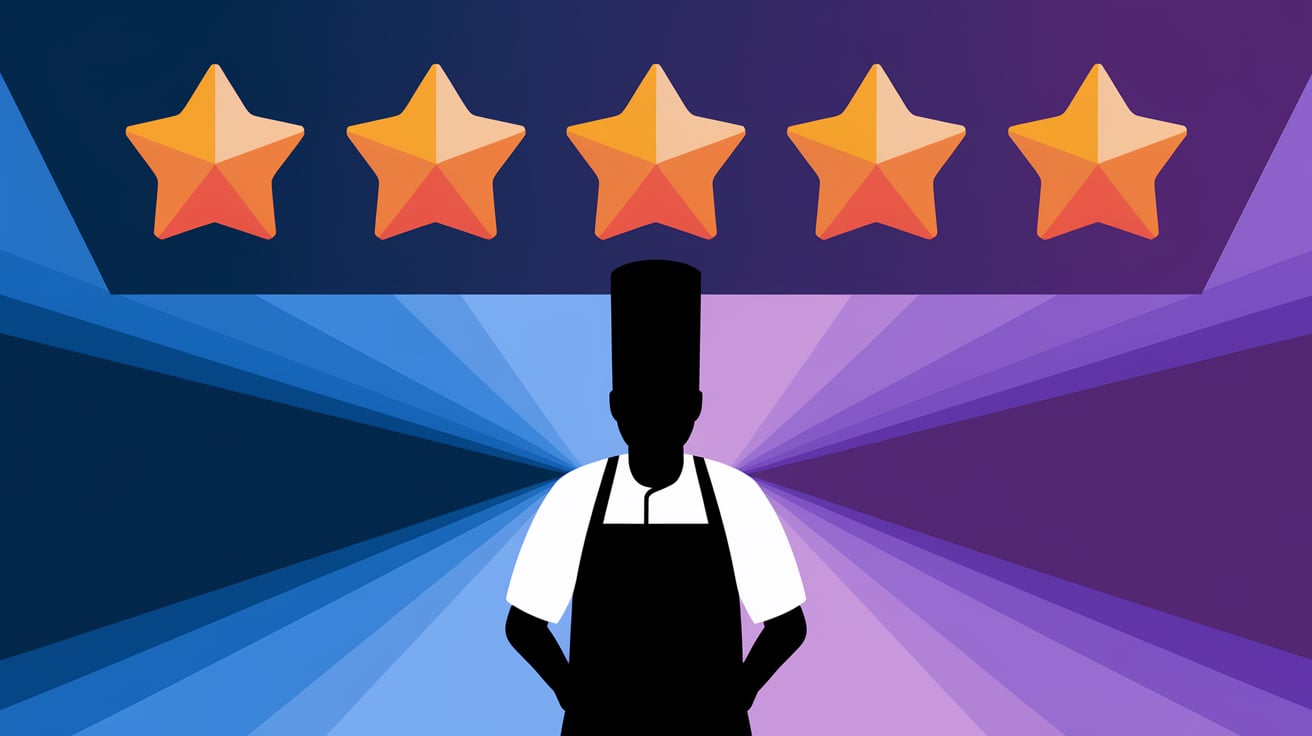 ⭐ Blanc, 2 étoiles et une vision claire : ce que les restaurateurs ...